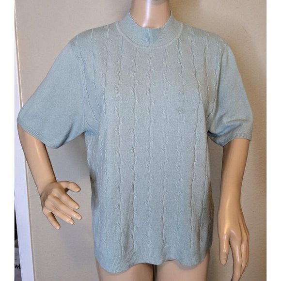 Koret | Sweaters | Koret Vintage Sweater Size Petite Xl Mock Neck Back ...